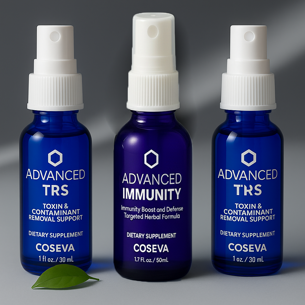 Advanced TRS and Immunity – Mixed Combo Pack of 3 – Advanced TRS - TRS Detox Australia