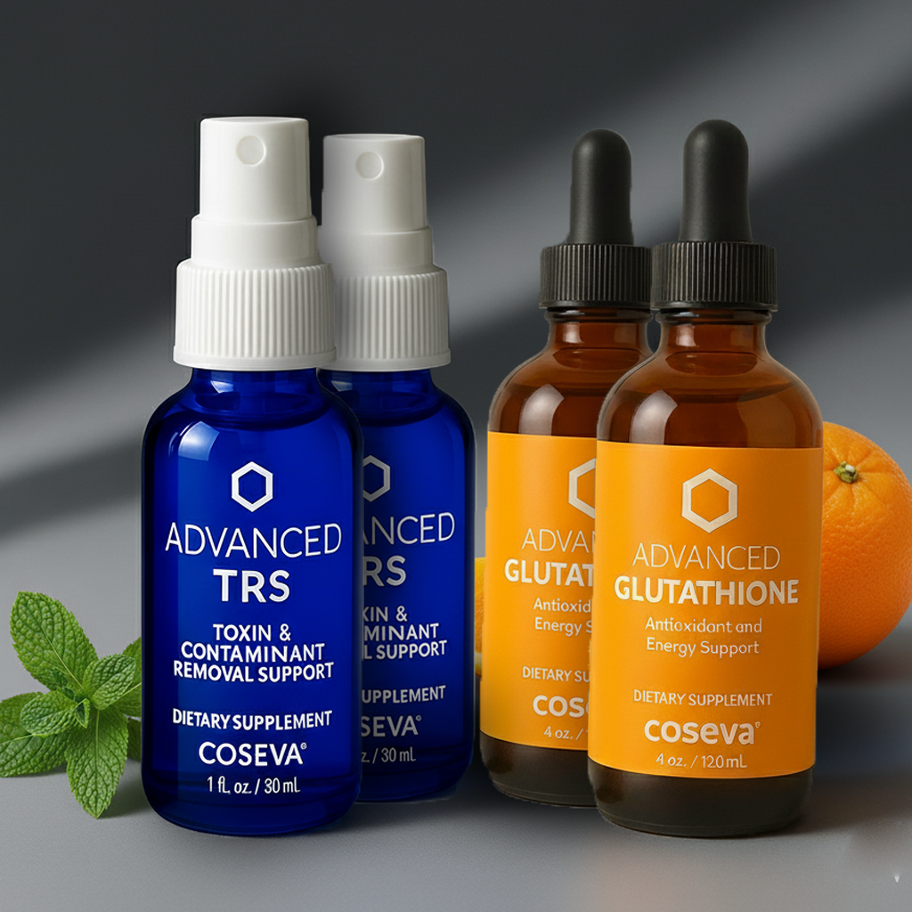 Advanced TRS and Glutathione – Double Combo Pack of 4 – Advanced TRS - TRS Detox Australia