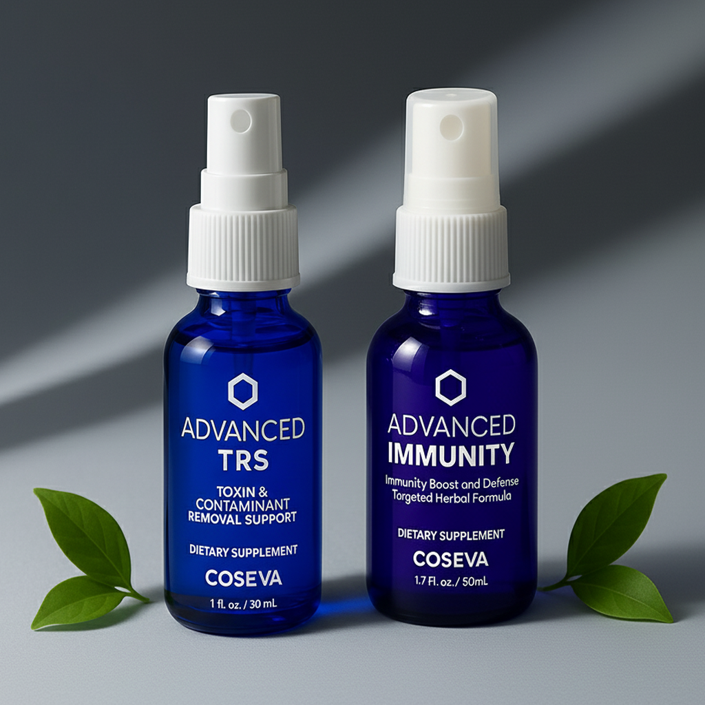 Advanced TRS and Immunity – Single Combo Pack of 2 – Advanced TRS - TRS Detox Australia