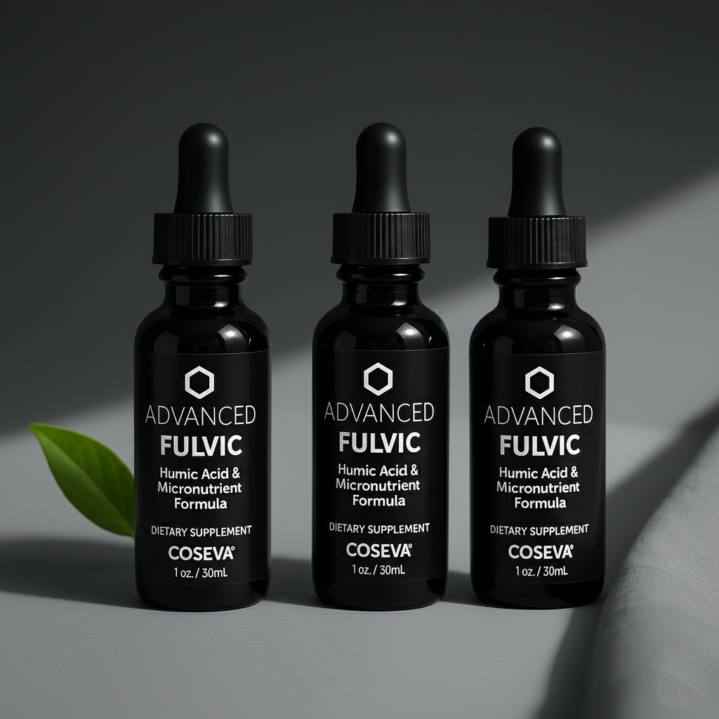 Advanced Fulvic – Pack of 3 – Advanced TRS - TRS Detox Australia
